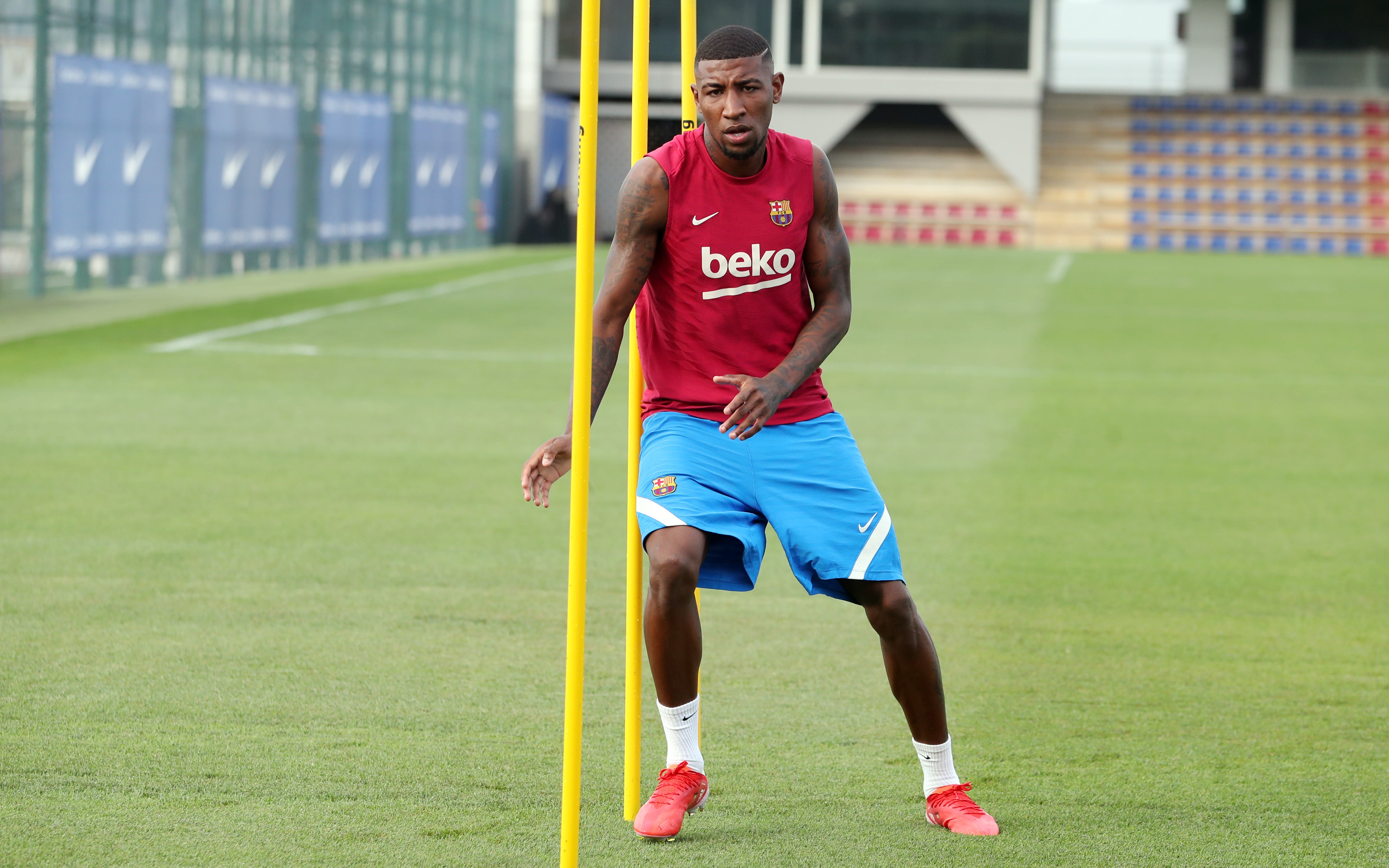 Wednesday training for Getafe