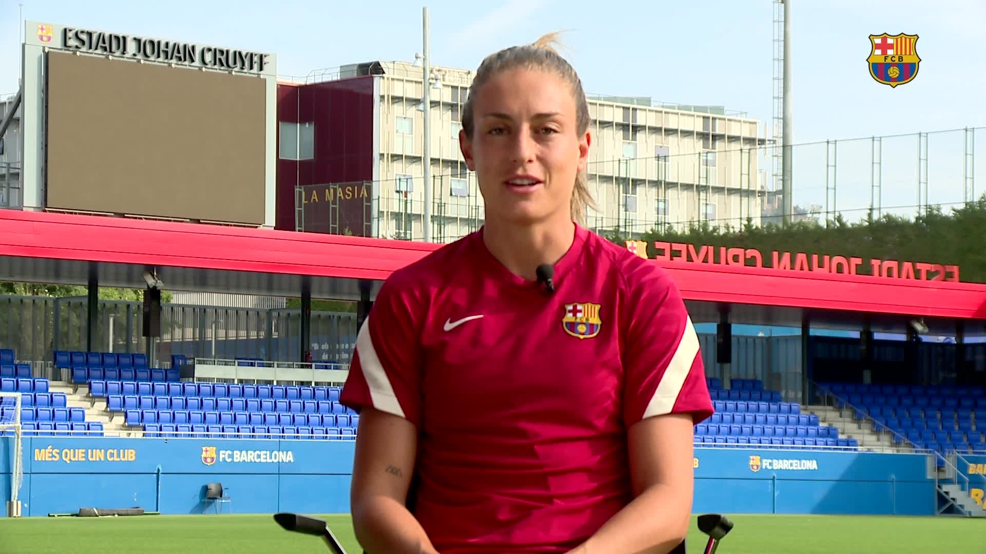 Alexia: "Quiero dar las gracias a las compañeras por el premio y el ...