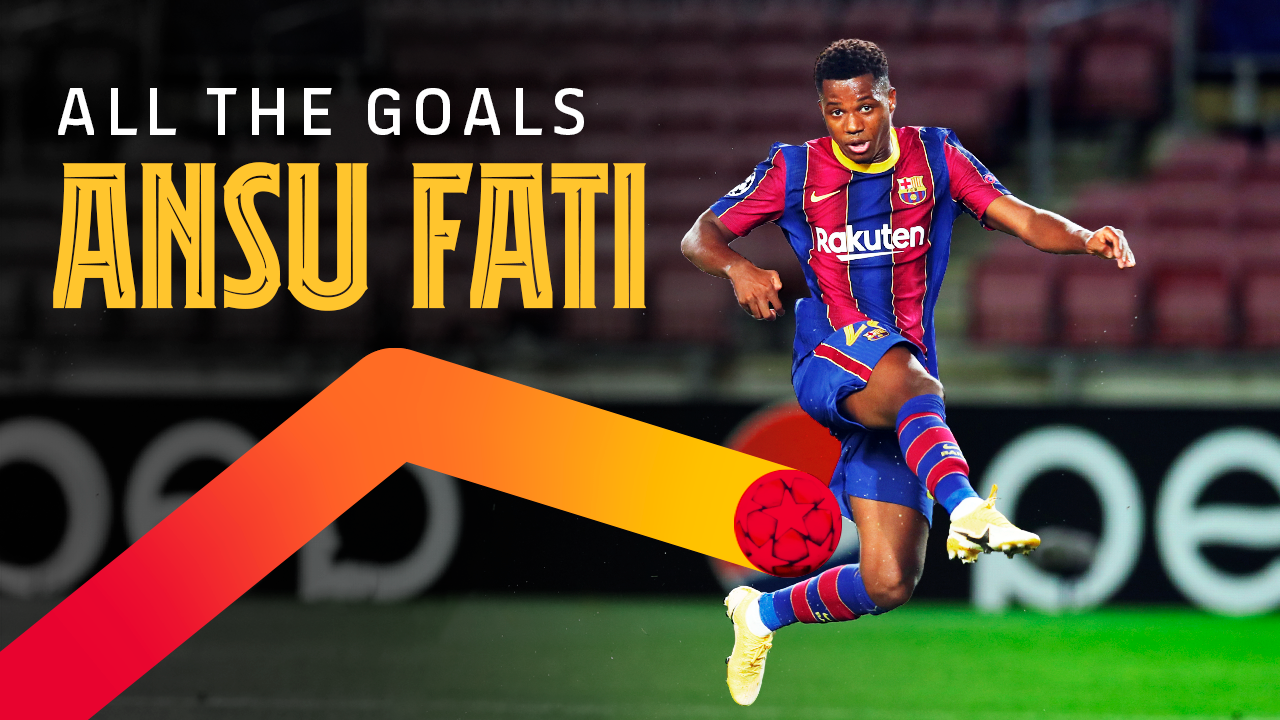All Ansu Fati's goals