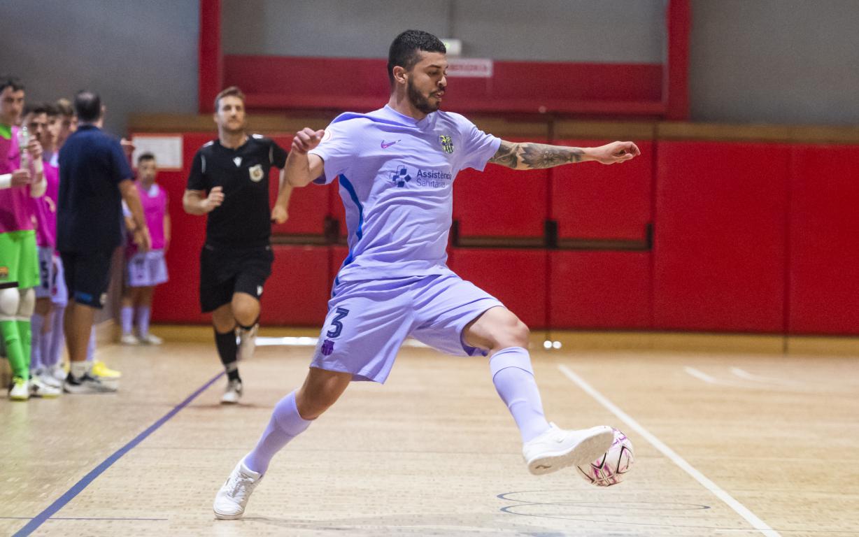 Las imágenes del Ripollet - Barça (0-7)