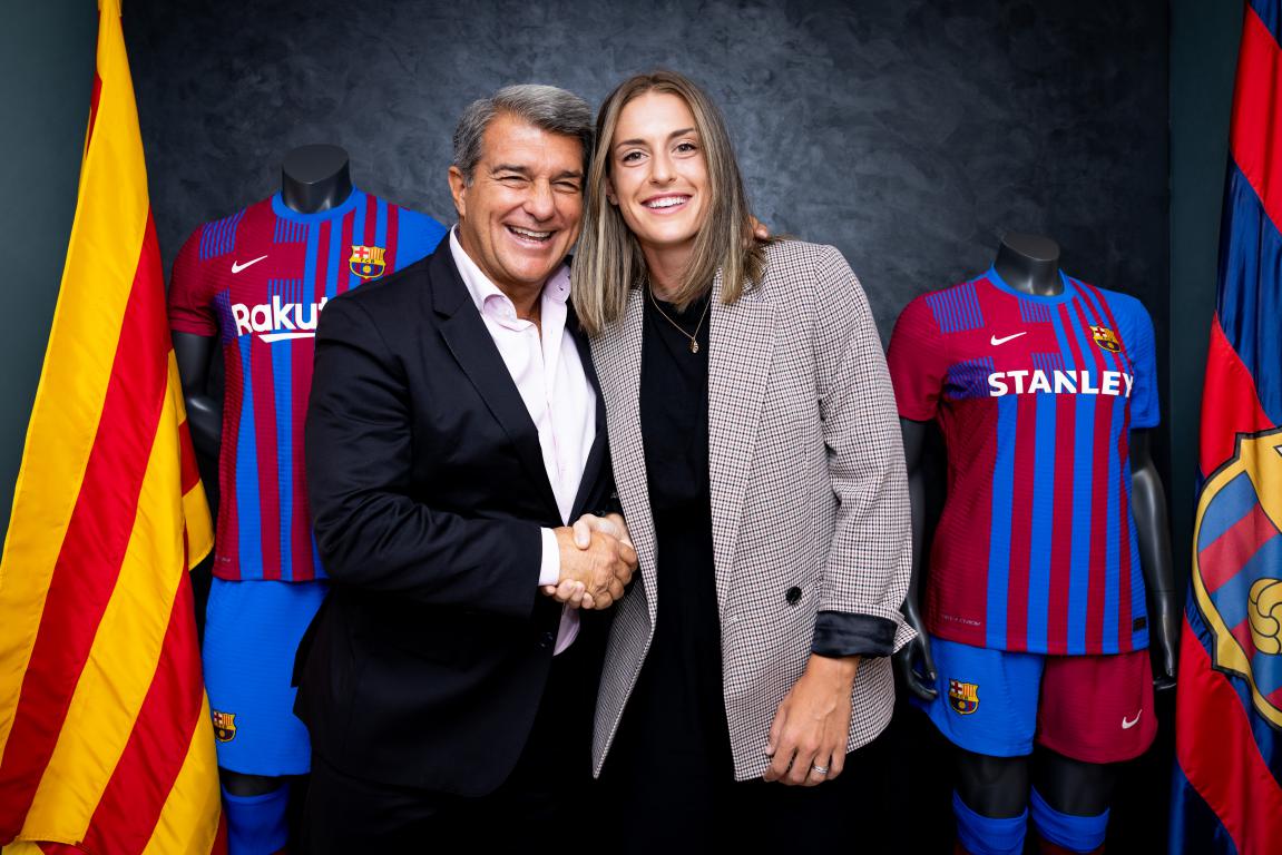Alexia signs contract extension