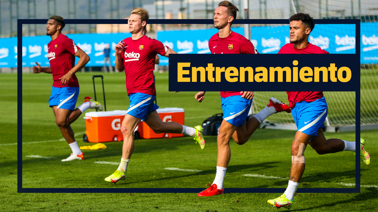 Preparando el duelo contra el Bayern de Múnich