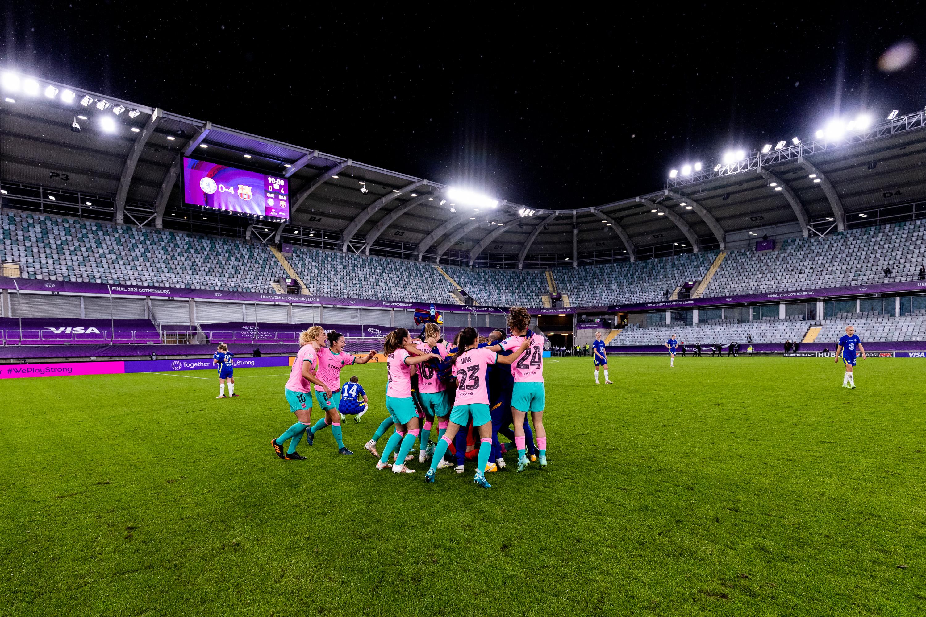 Women's Champions League group stage draw imminent