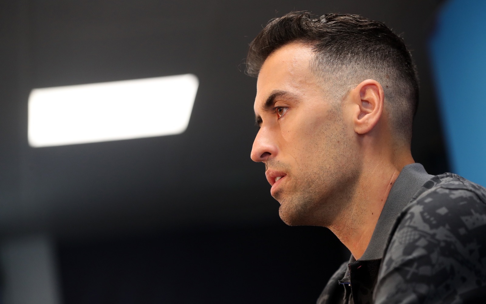 It will be tough but we are determined says Sergio