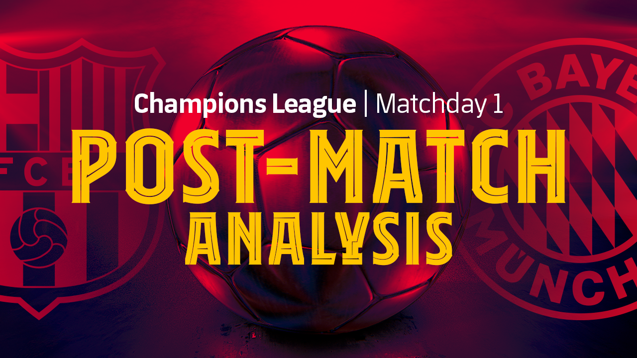 Post-Match Analysis. FC Barcelona - Bayern München