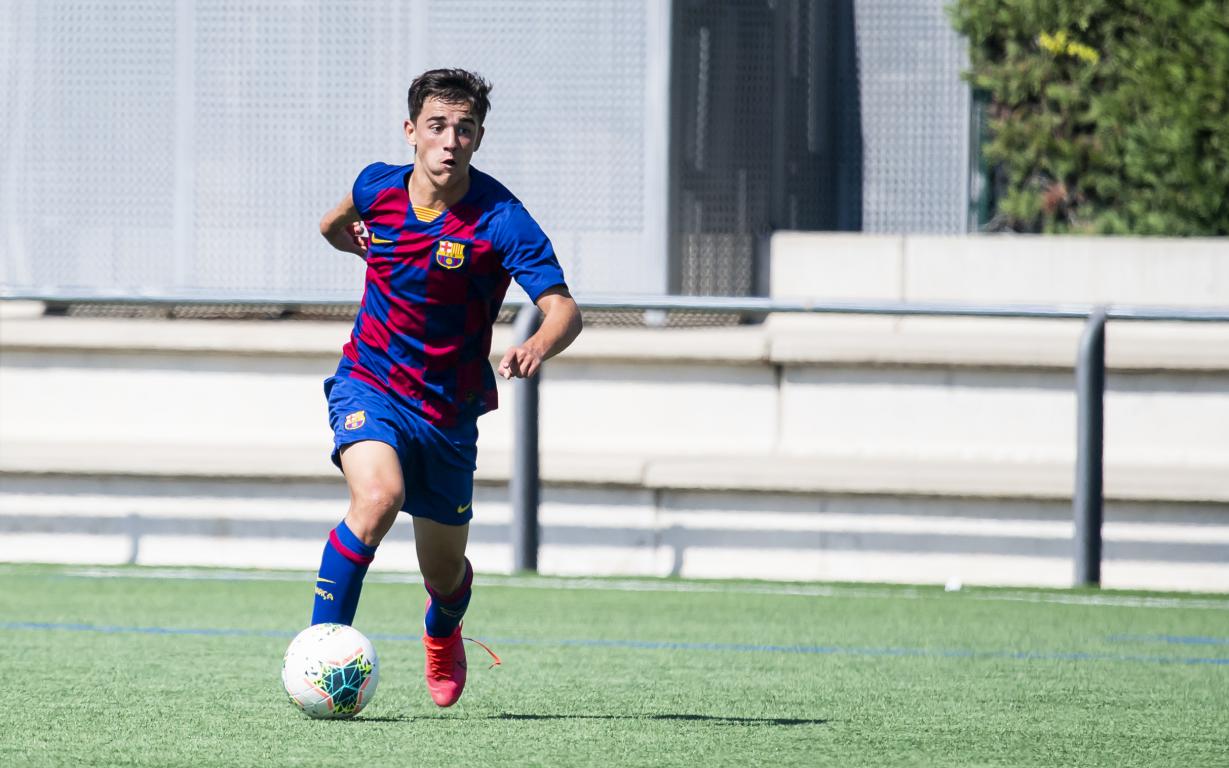 Gavi: His Barça journey