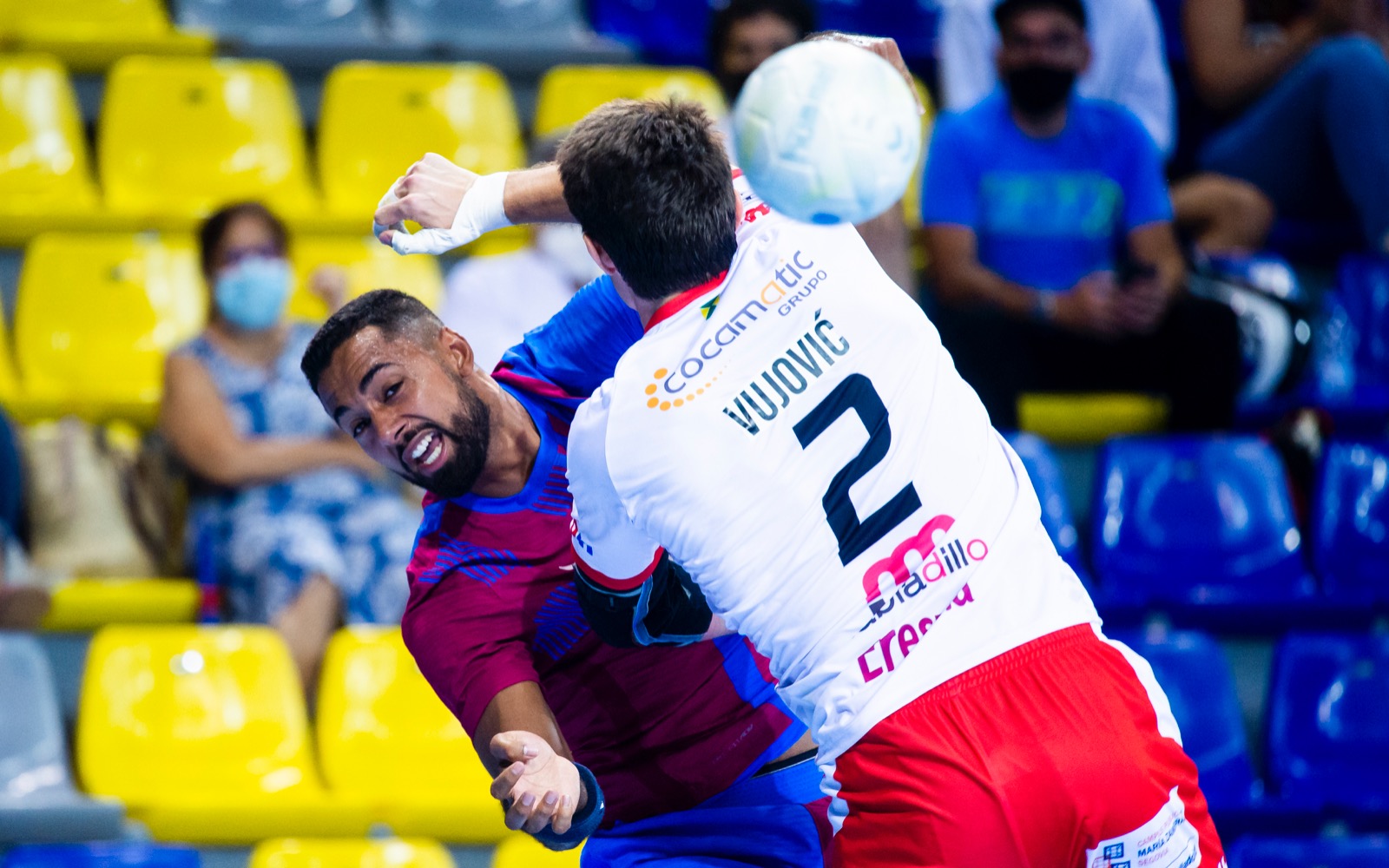 Barça 44-34 Viveros Herol Nava: Winning start at the Palau