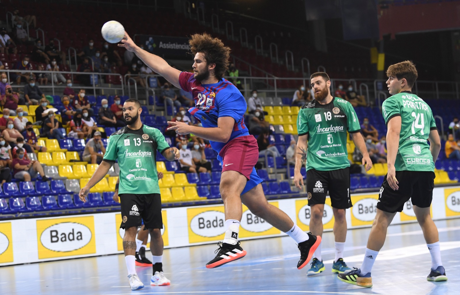 Barça 38-20 Incarlopsa Cuenca: All smiles again