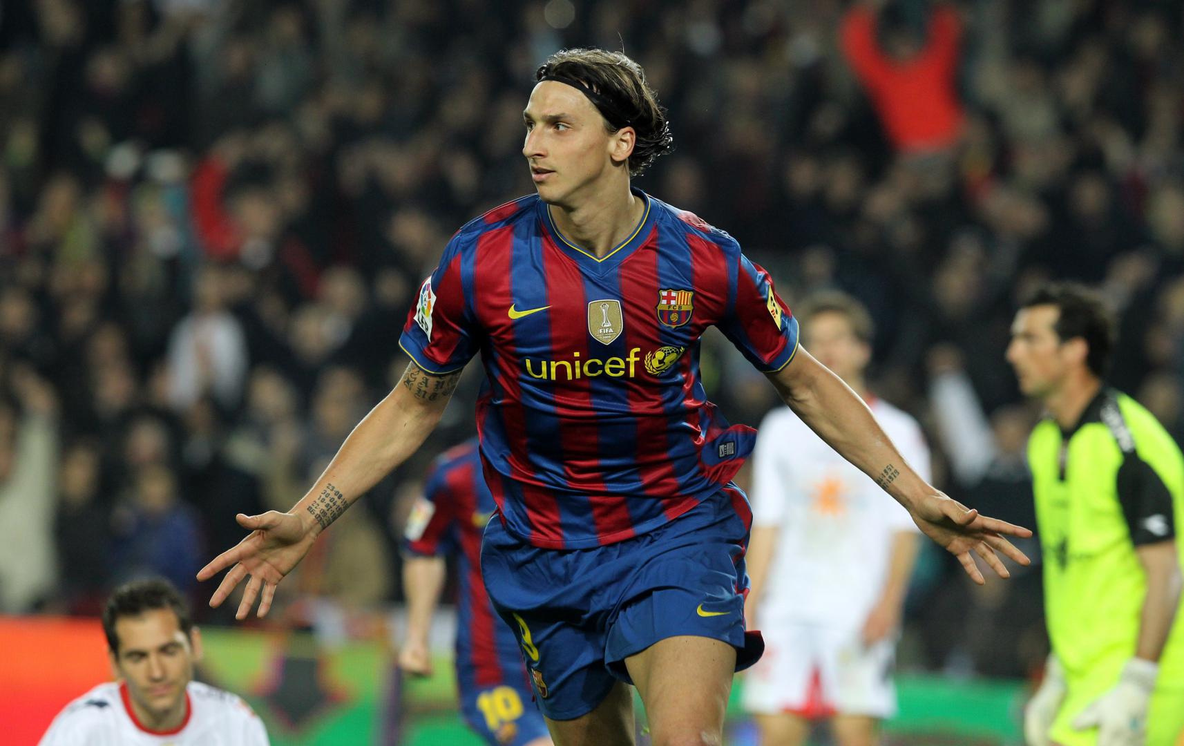 Zlatan's best FC Barcelona goals