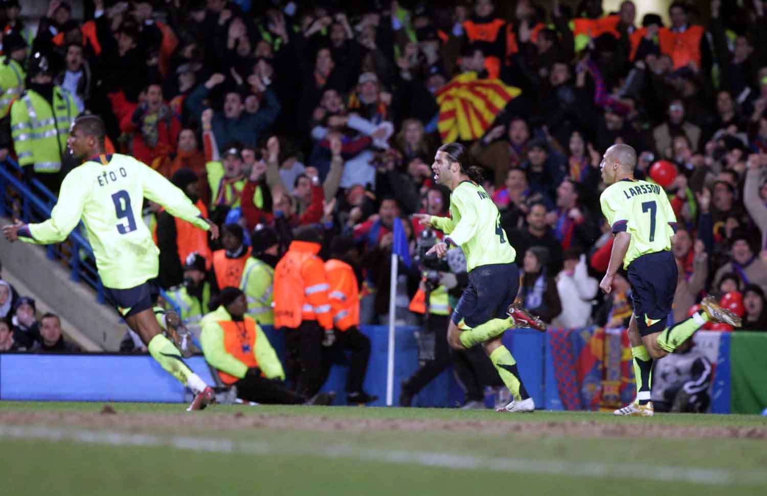 Chelsea 1-2 FC Barcelona (UEFA Champions League 2005/06)