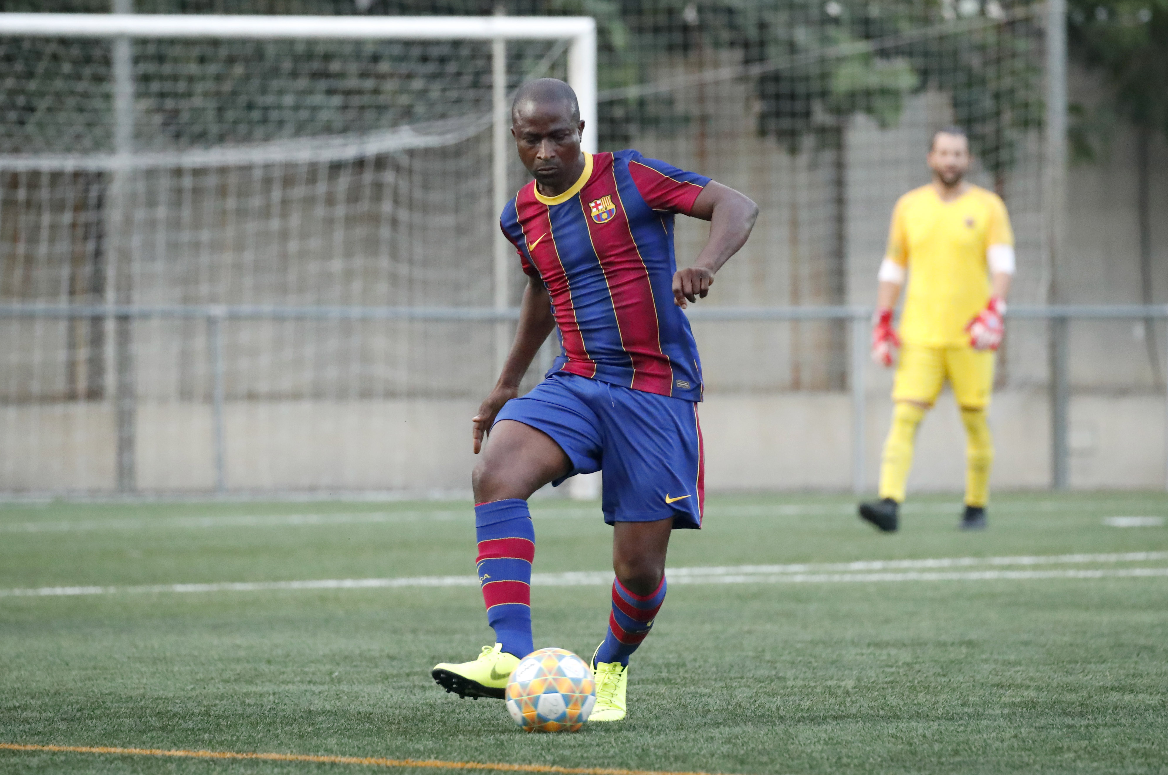 Partit de l'Agrupació amb el CF Ripollet