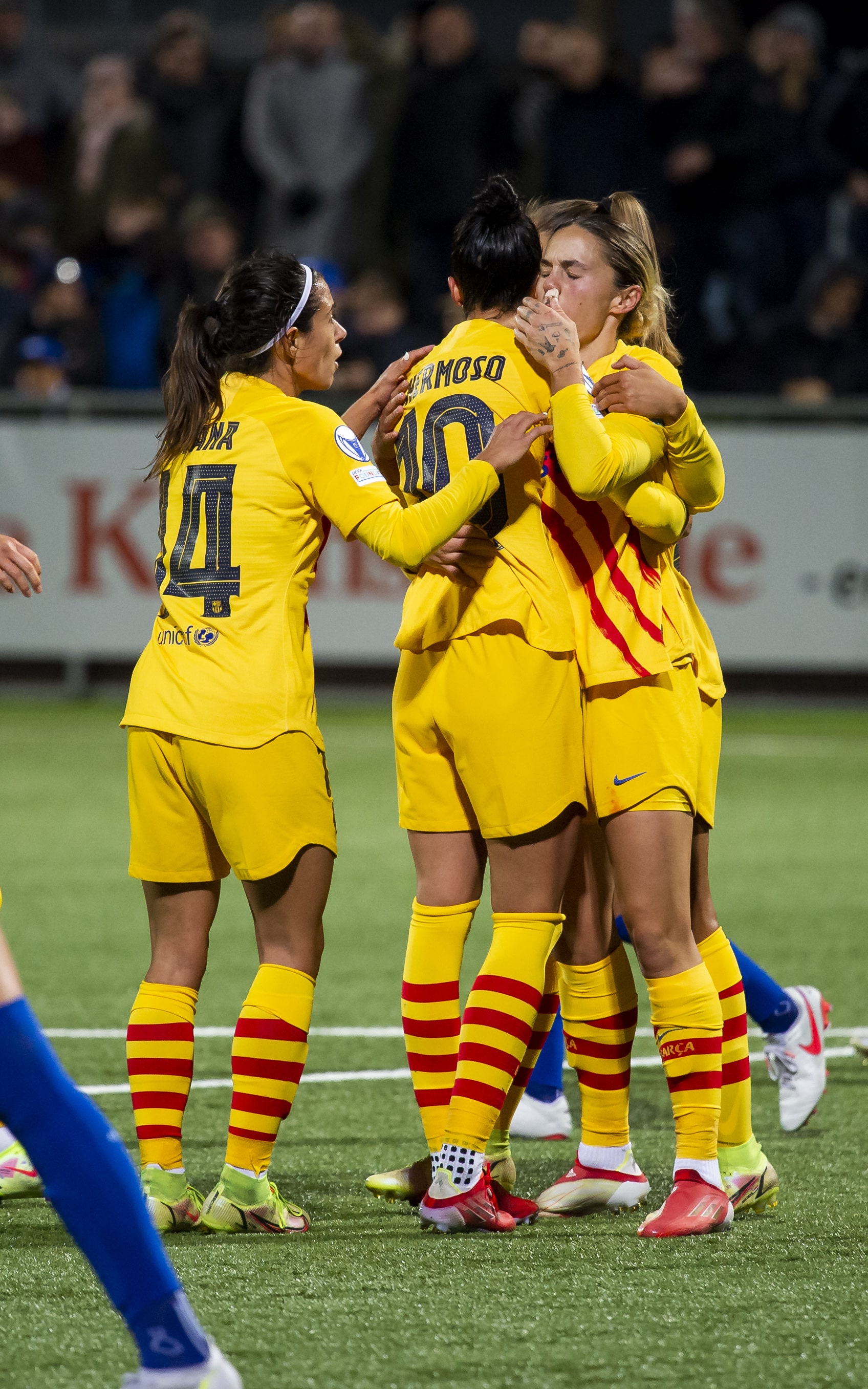 HB Koge - FC Barcelona (0-2)