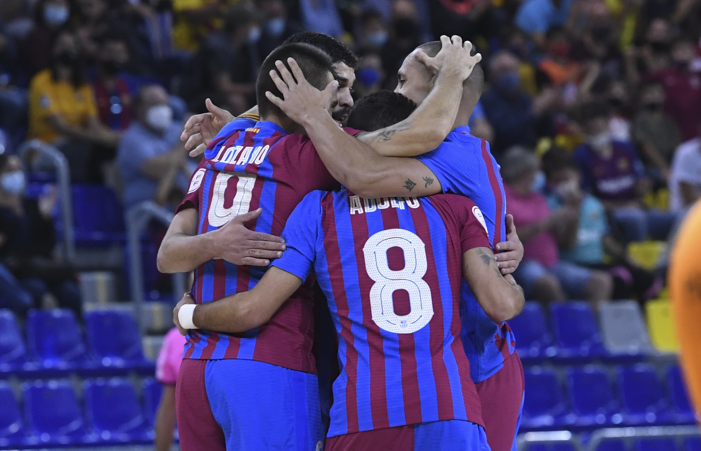 Barça 6-1 Burela: Big blaugrana win