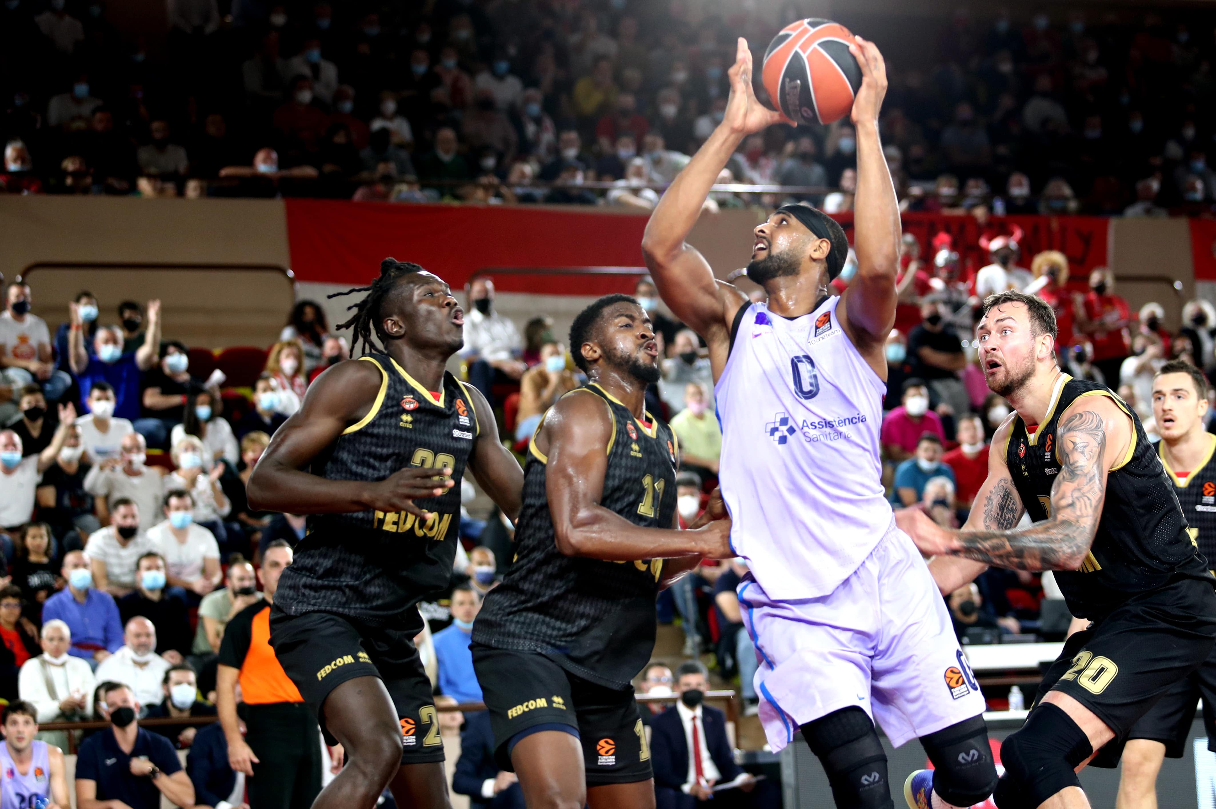 Monaco 81-85 Barça: Overtime win
