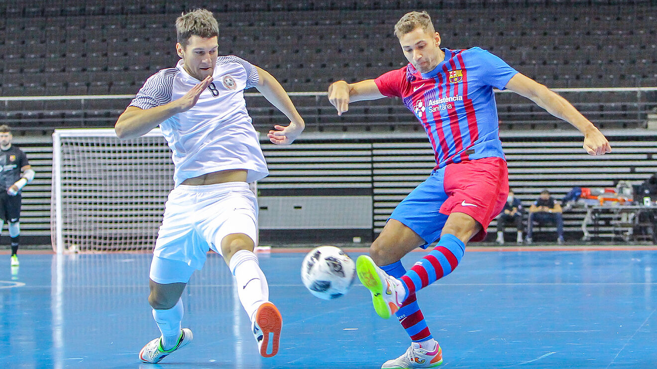 FULL MATCH | Barça 5-1 Viten Orsha (21/22 UEFA Futsal Cup)