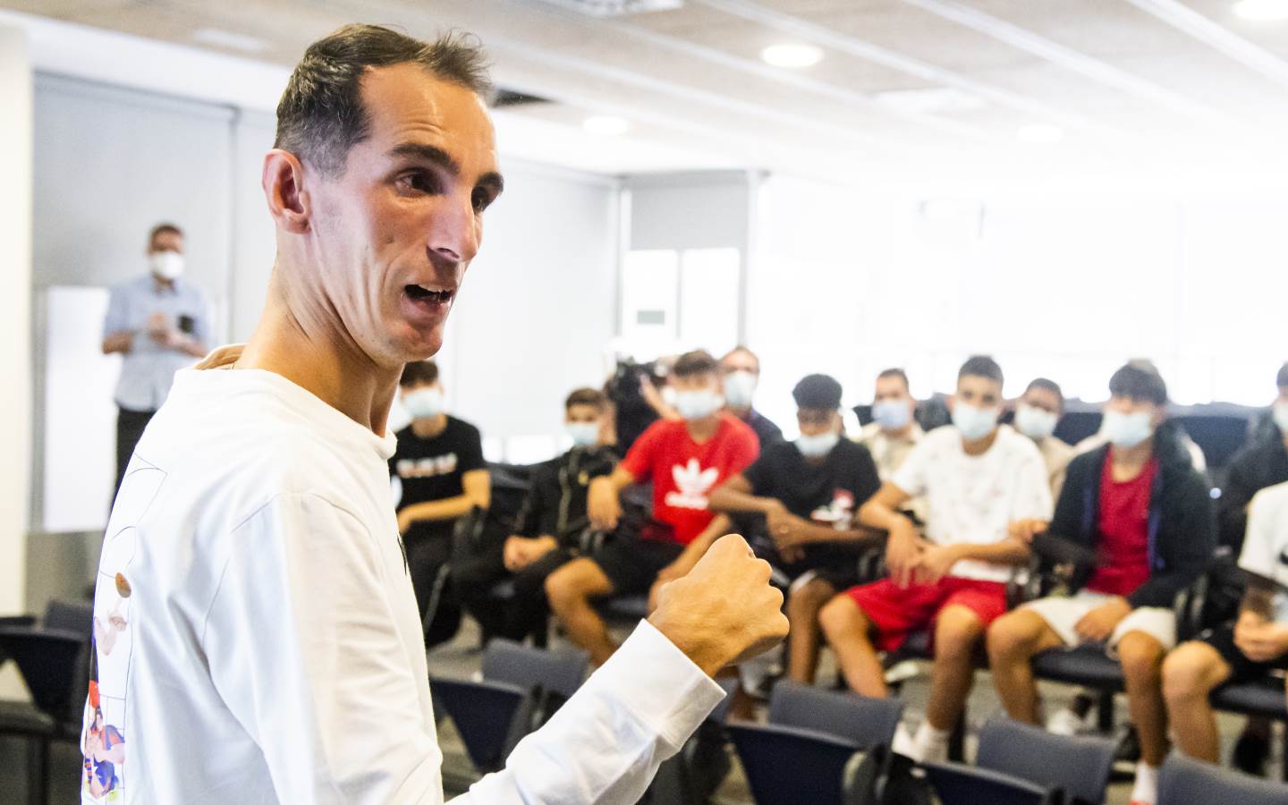 Lección de vida de Álex Roca en La Masia