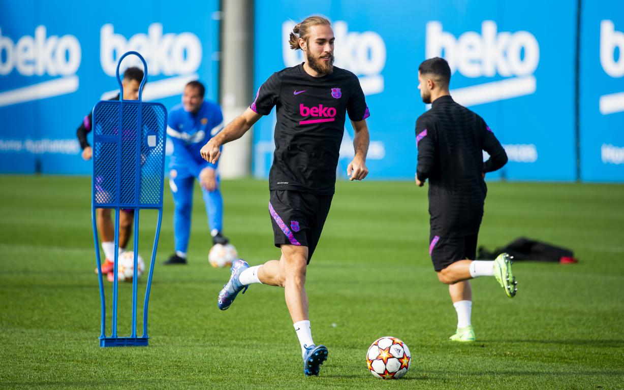 Final training session in Barcelona