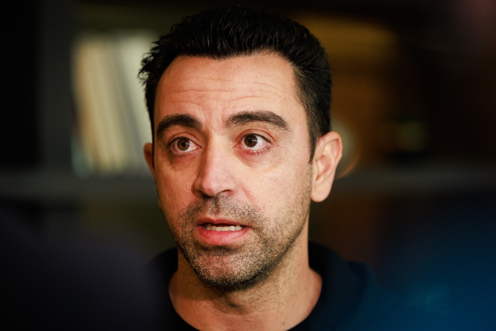 Xavi Hernández looking for success with style