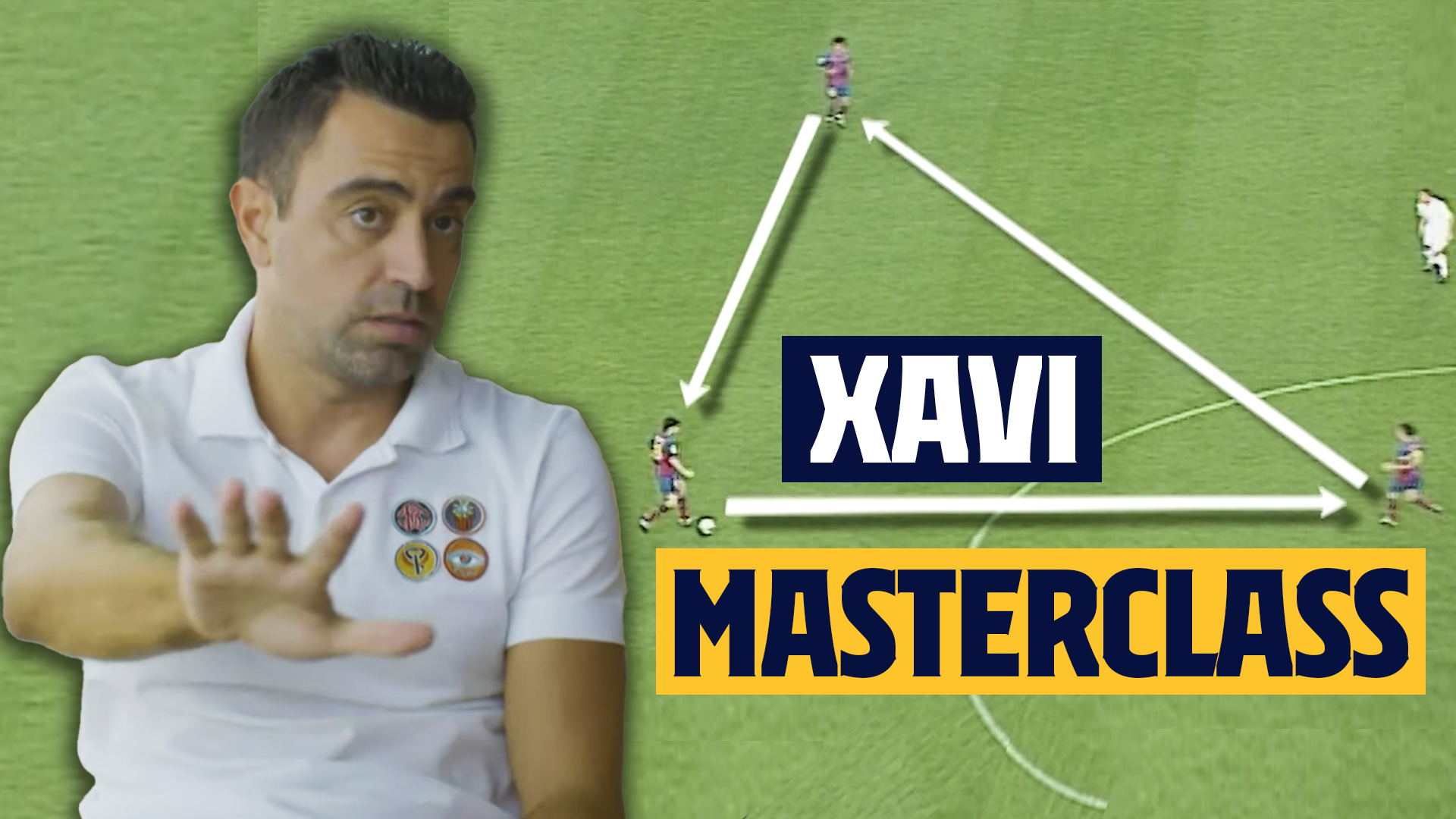 A masterclass by Xavi