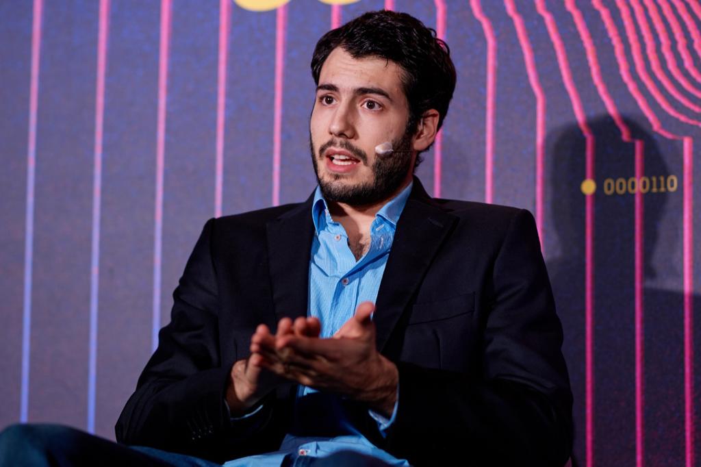 Álex Abrines a l'Sports Tomorrow Congress