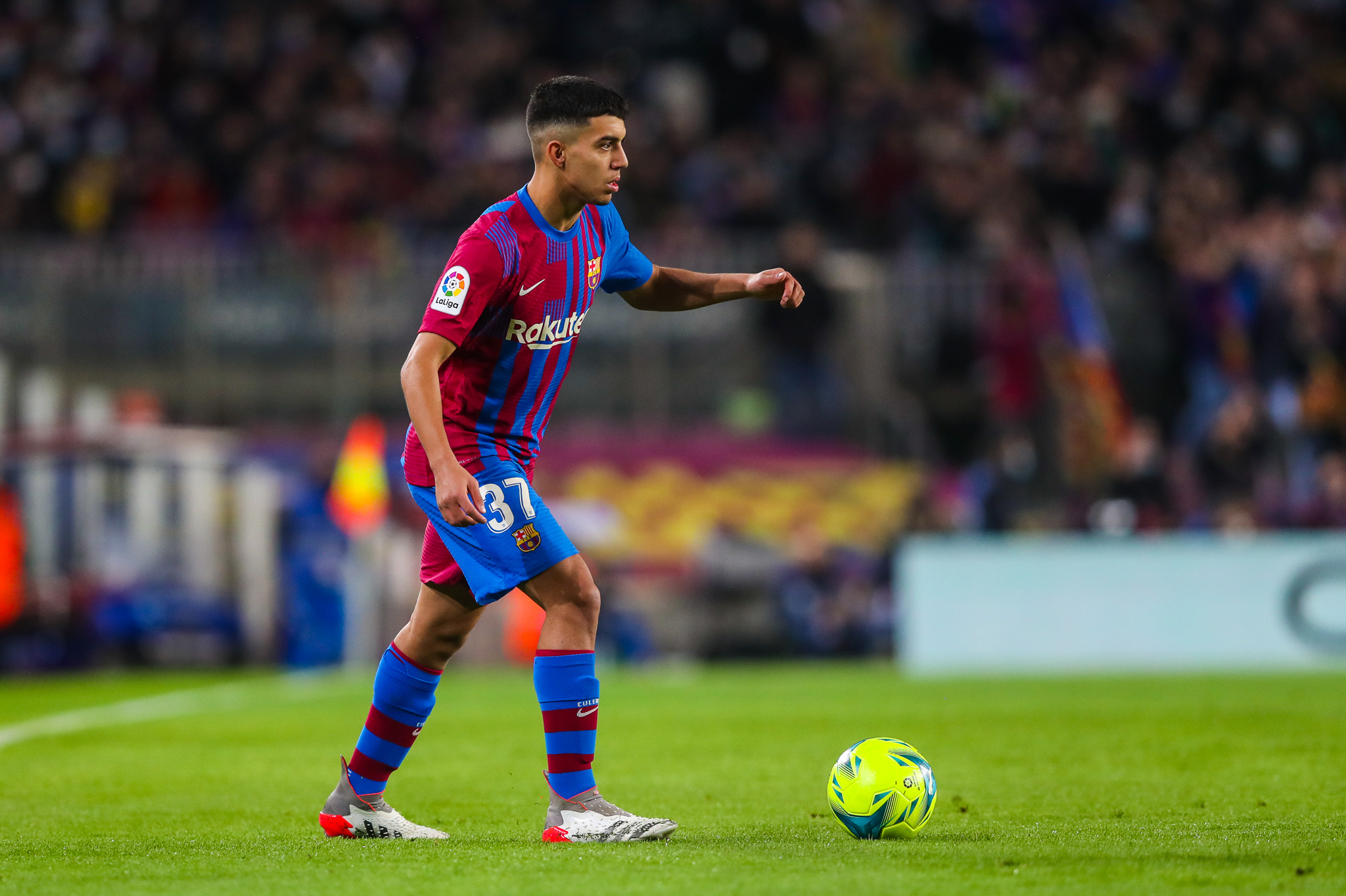 Le Barça est la 3ème équipe utilisant le plus de jeunes