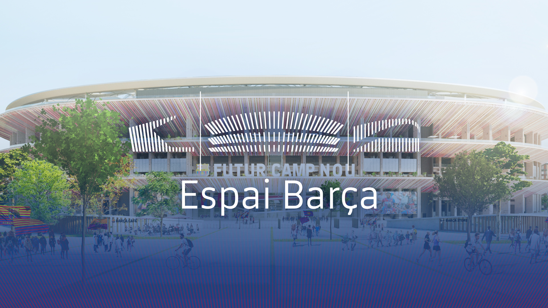 Visites guidées pour les socios à l'exposition du projet Espai Barça
