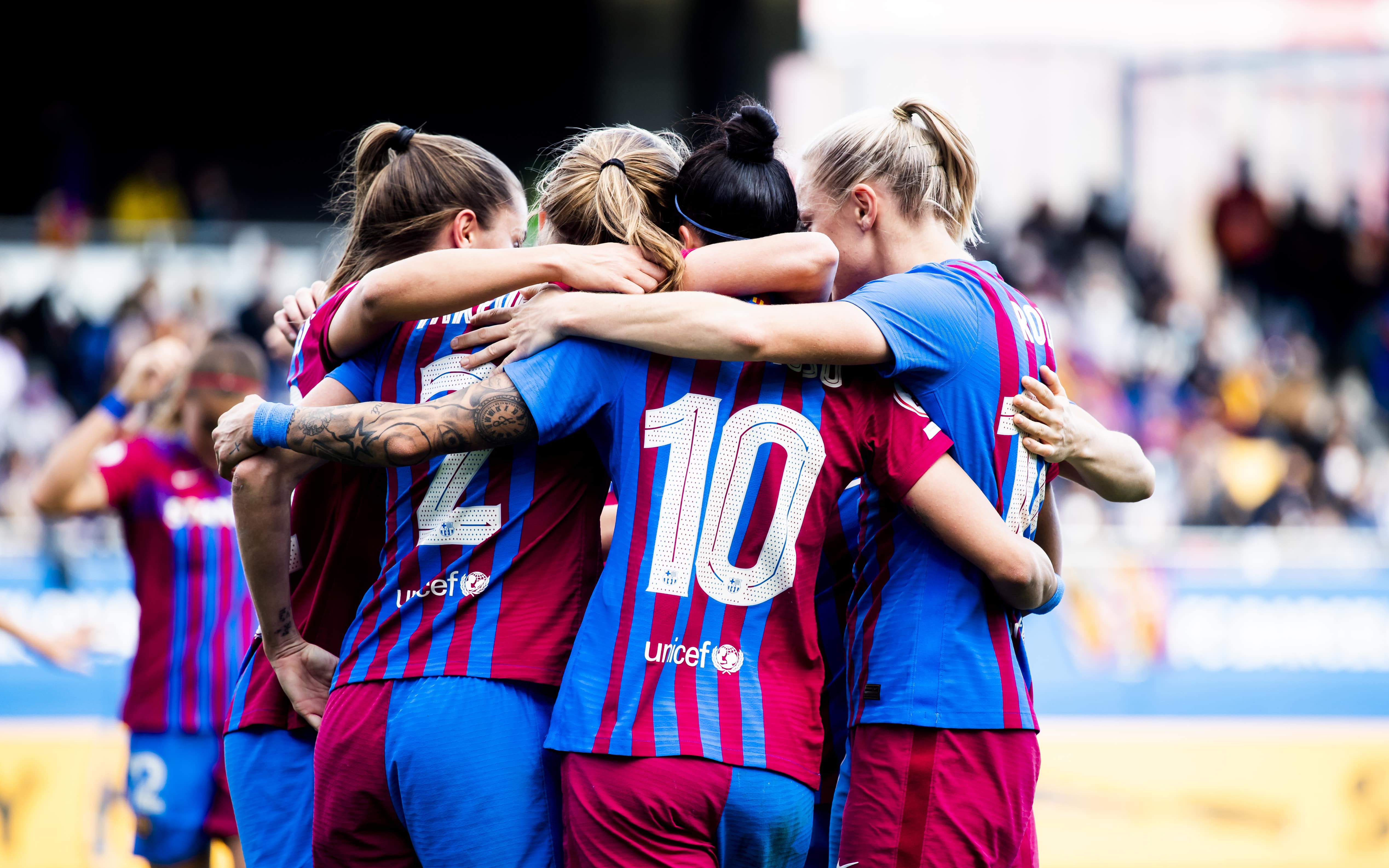FULL MATCH | Barça Women 4-0 Athletic Club