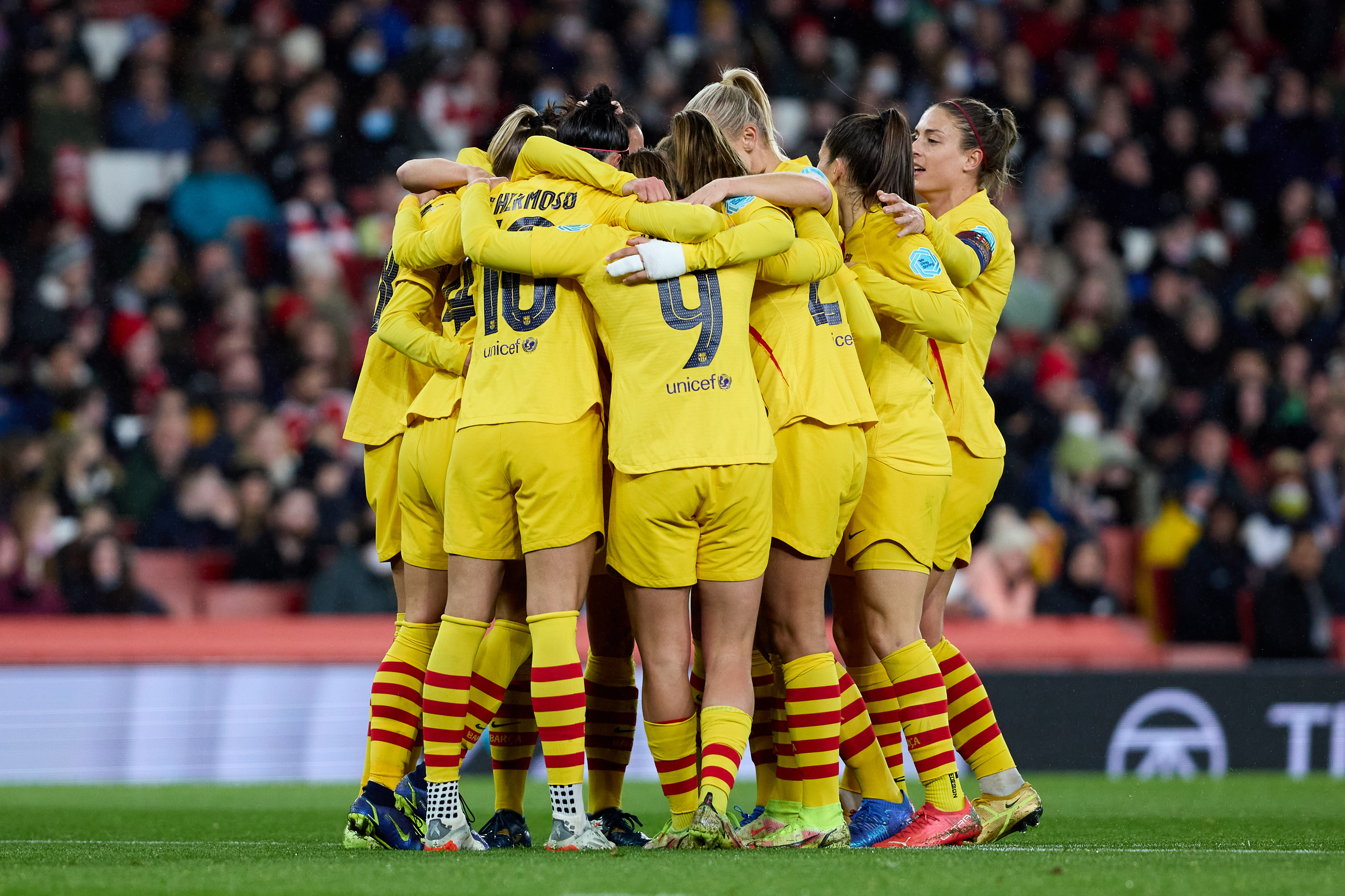 FULL MATCH | Arsenal 0-4 Barça Women | UEFA Women's Champions League 21/22