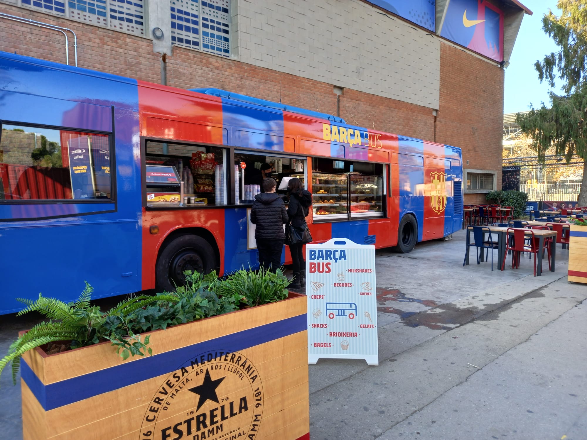 Barça Bus