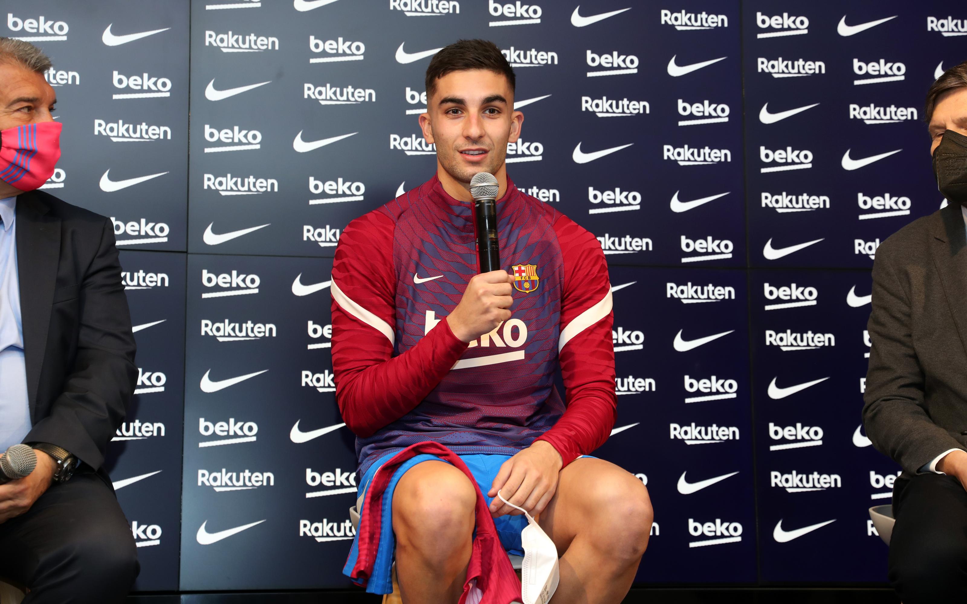 Ferran Torres: 'I am facing this challenge with ambition, humility and ...