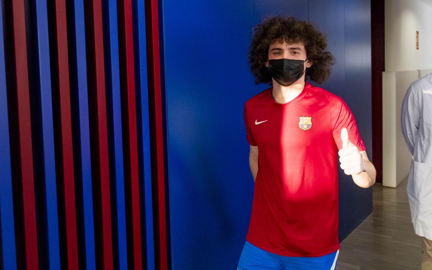 Fabio Blanco, nuevo jugador del Barça B