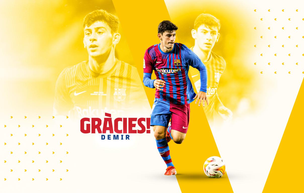Acord per finalitzar la cessió de Demir