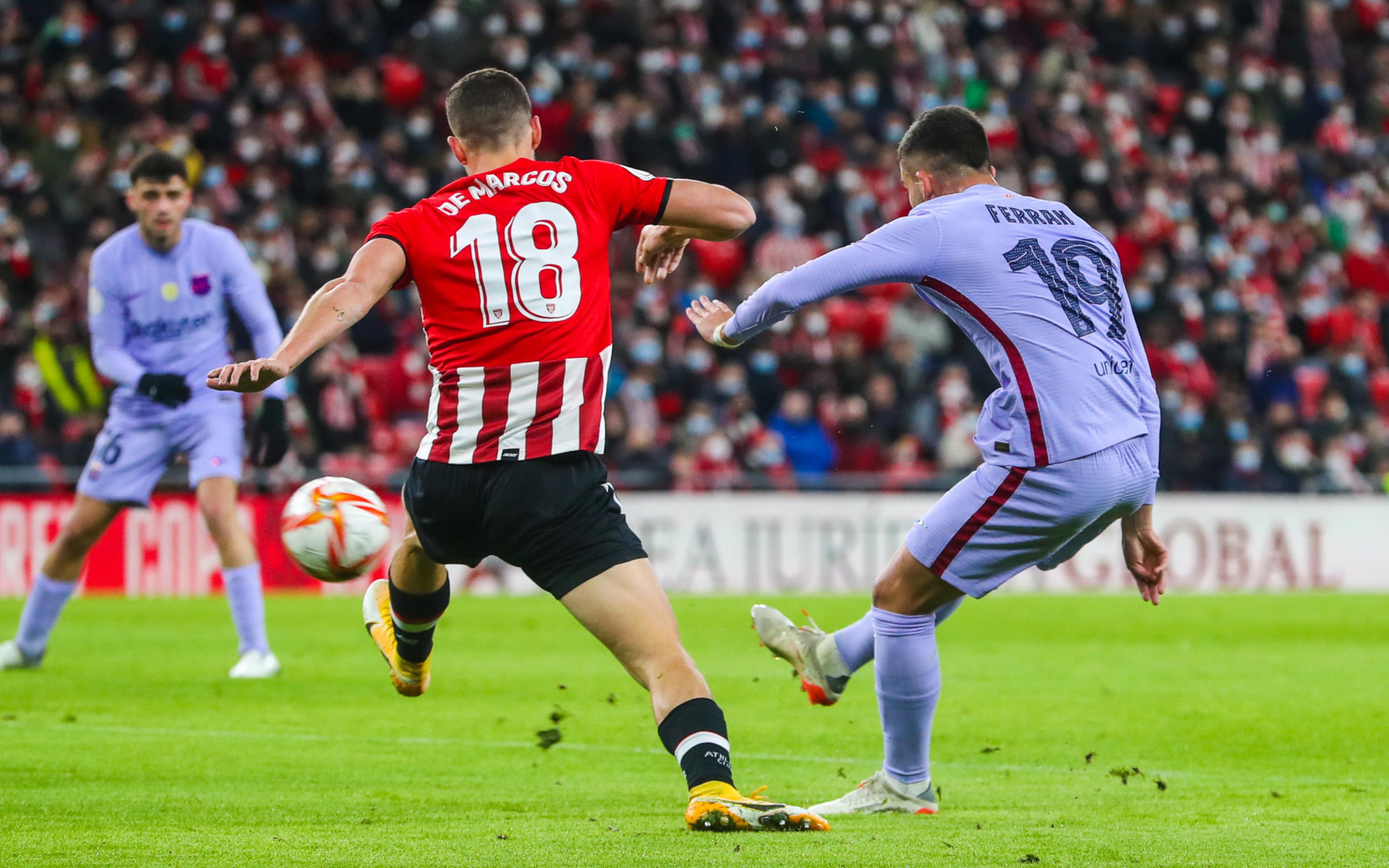 The best photos from Athletic v Barça
