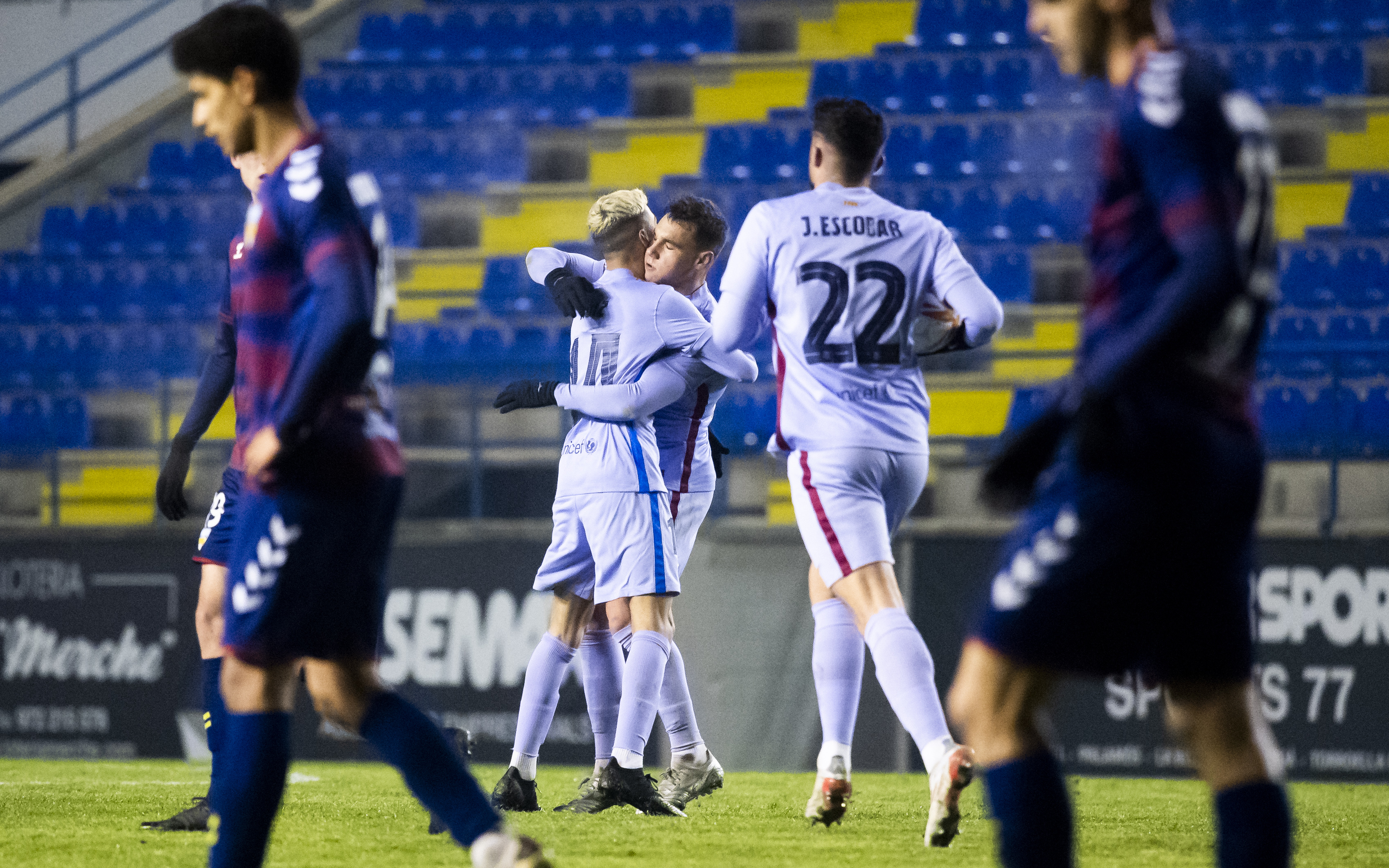 HIGHLIGHTS | UE Costa Brava 2-2 Barça B | 1ª RFEF 21/22