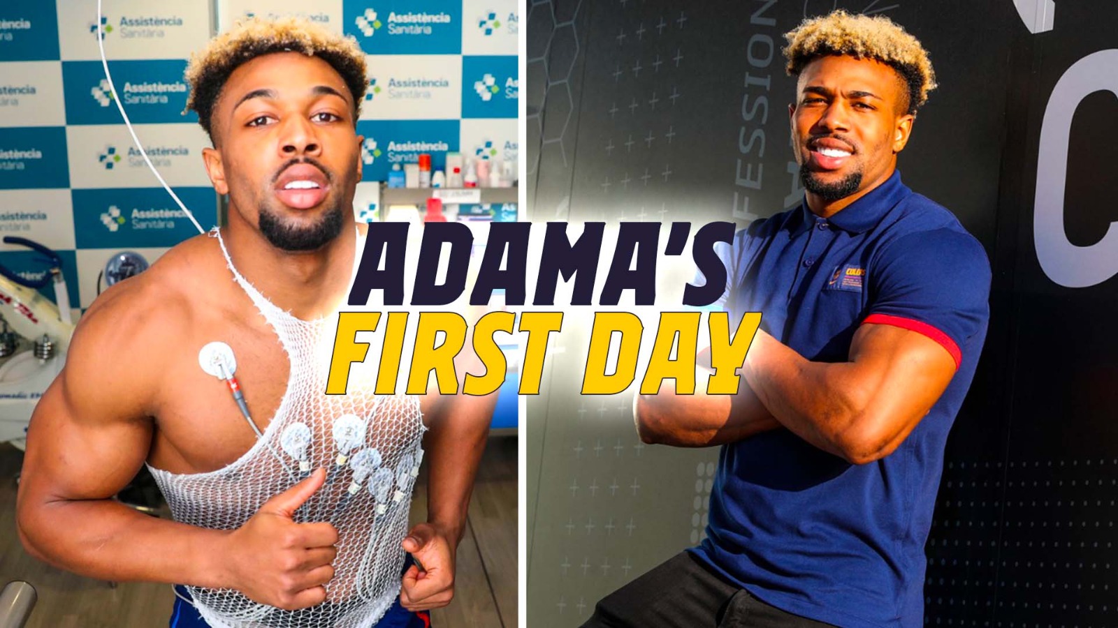 INSIDE VIEW: Adama's first day back in blaugrana