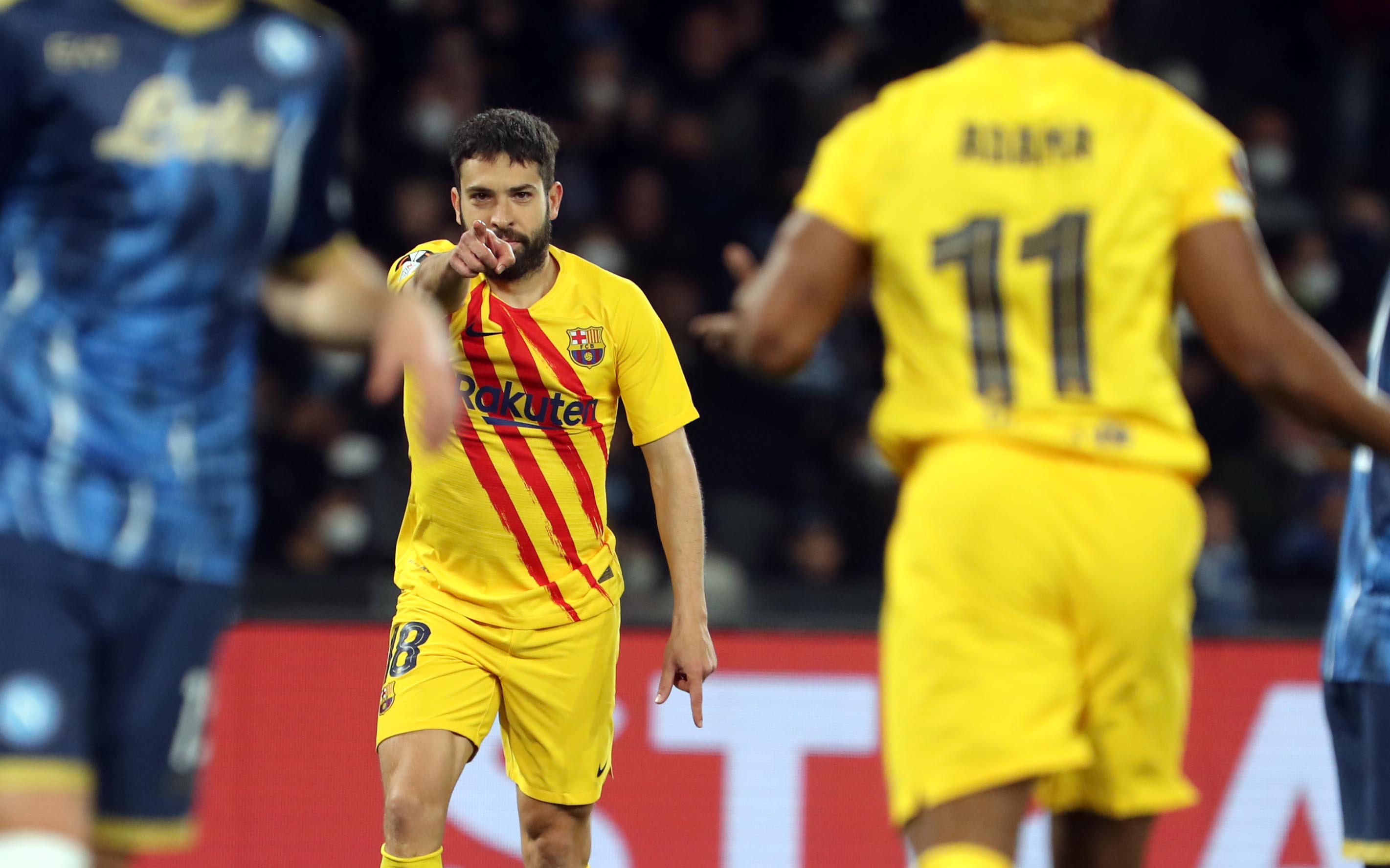 The best photos from the win at Napoli