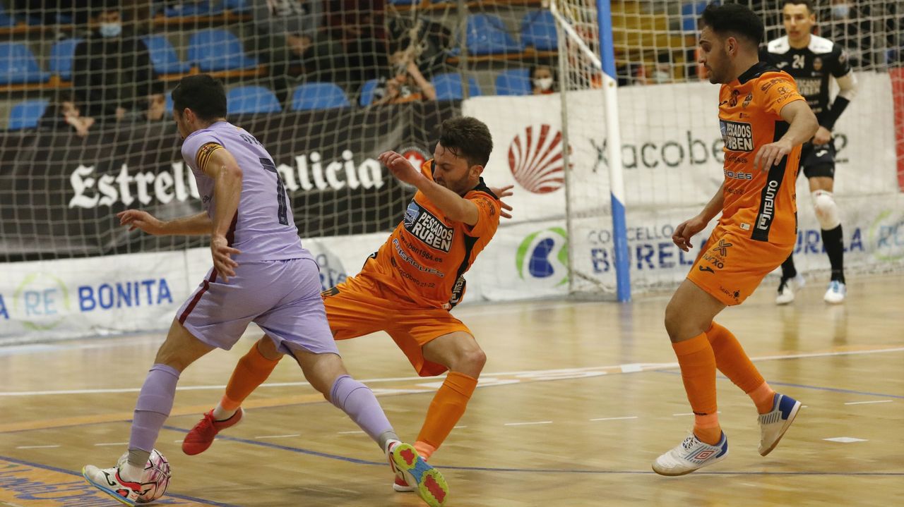 FULL MATCH | Burela FS 2-4 Barça | 1ª RFEF 21/22