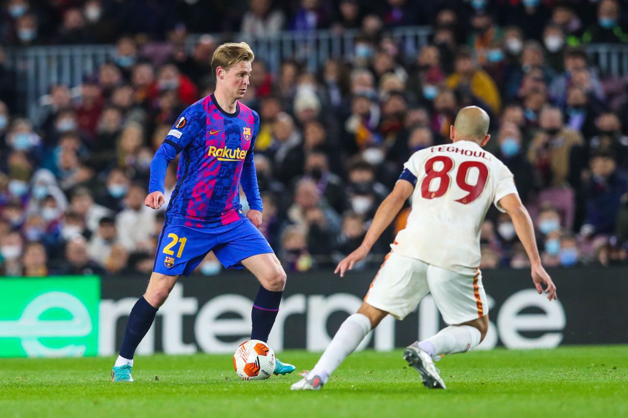 What happened in previous second legs after 0-0 draws at Camp Nou?