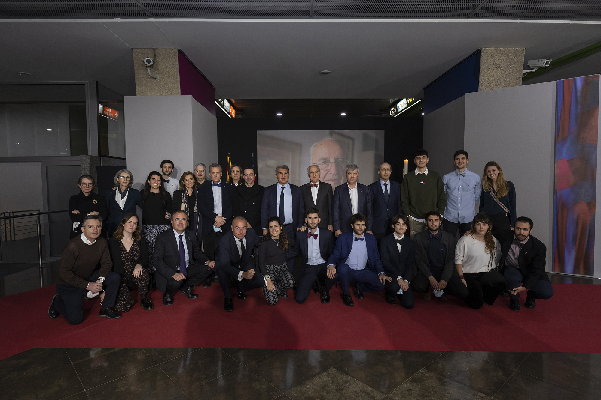 The Barça family say goodbye to president Raimon Carrasco