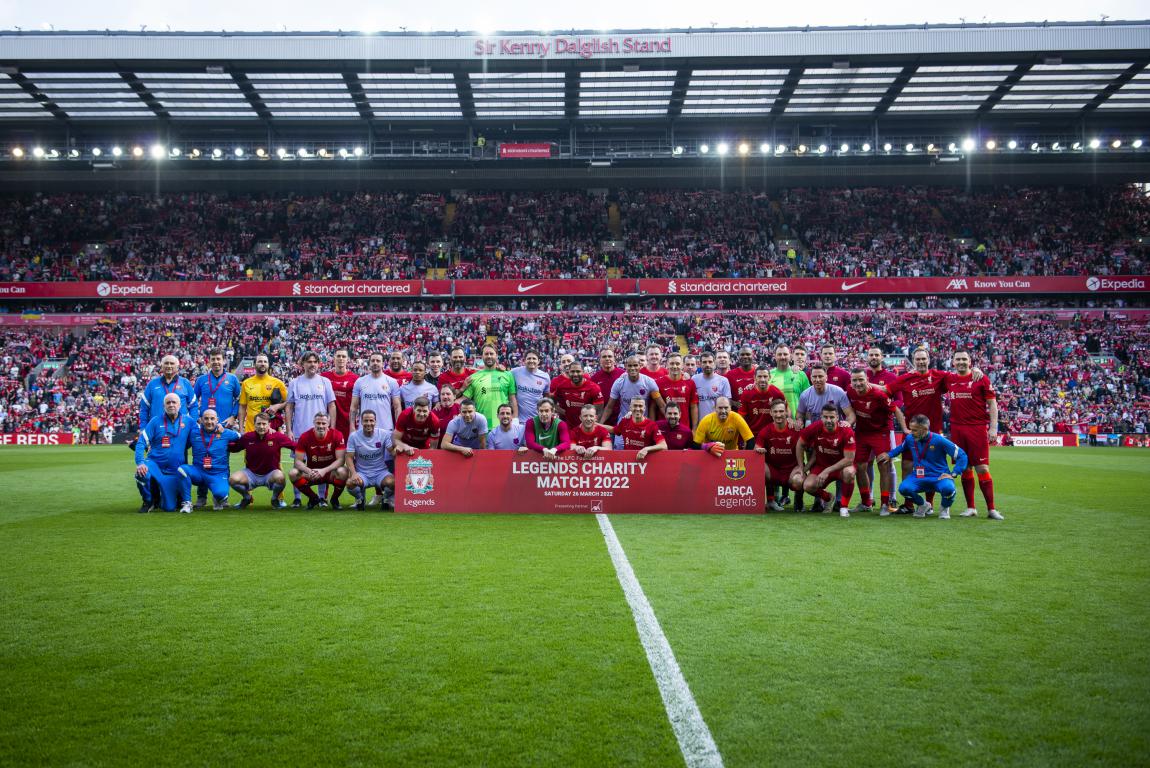 Liverpool FC Legends 1-2 Barça Legends: Victory at Anfield