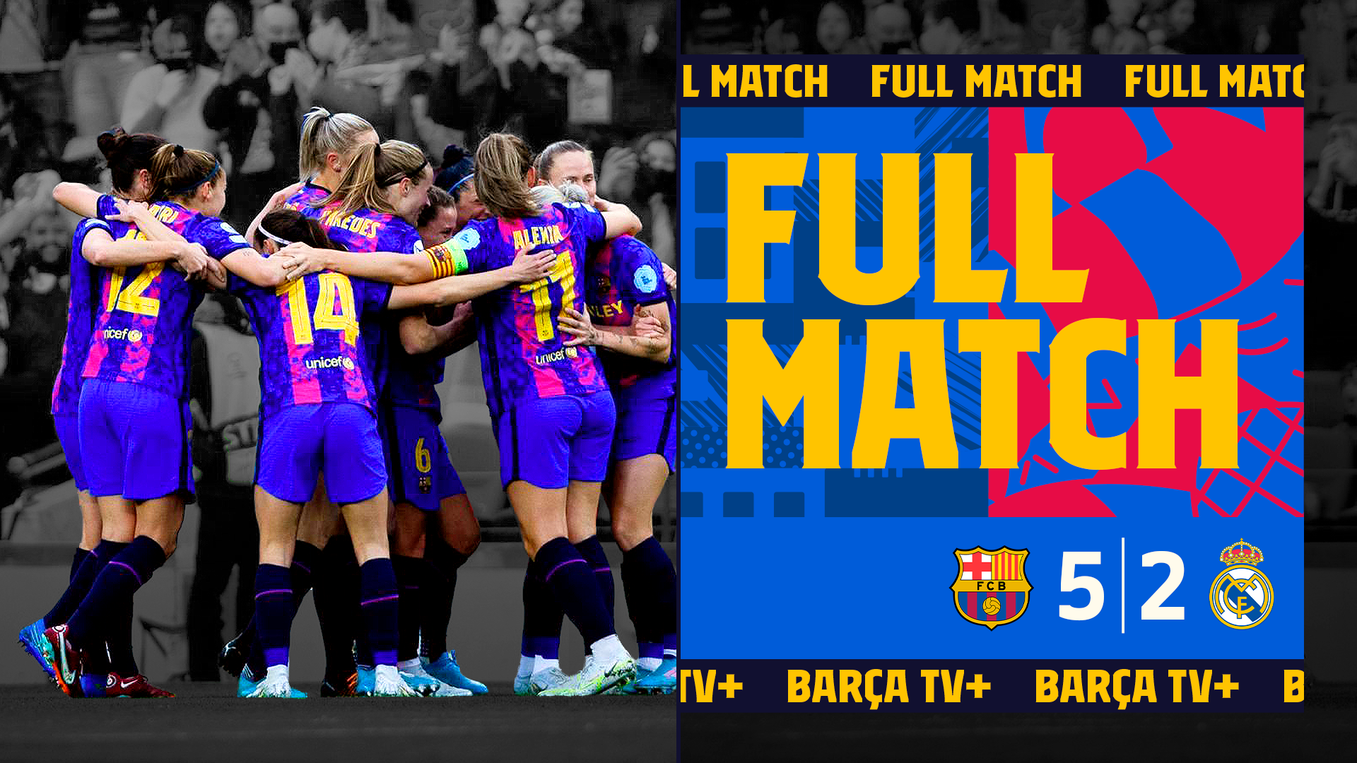 Barça 5-2 Real Madrid | Champions League 21/22 | Barça One