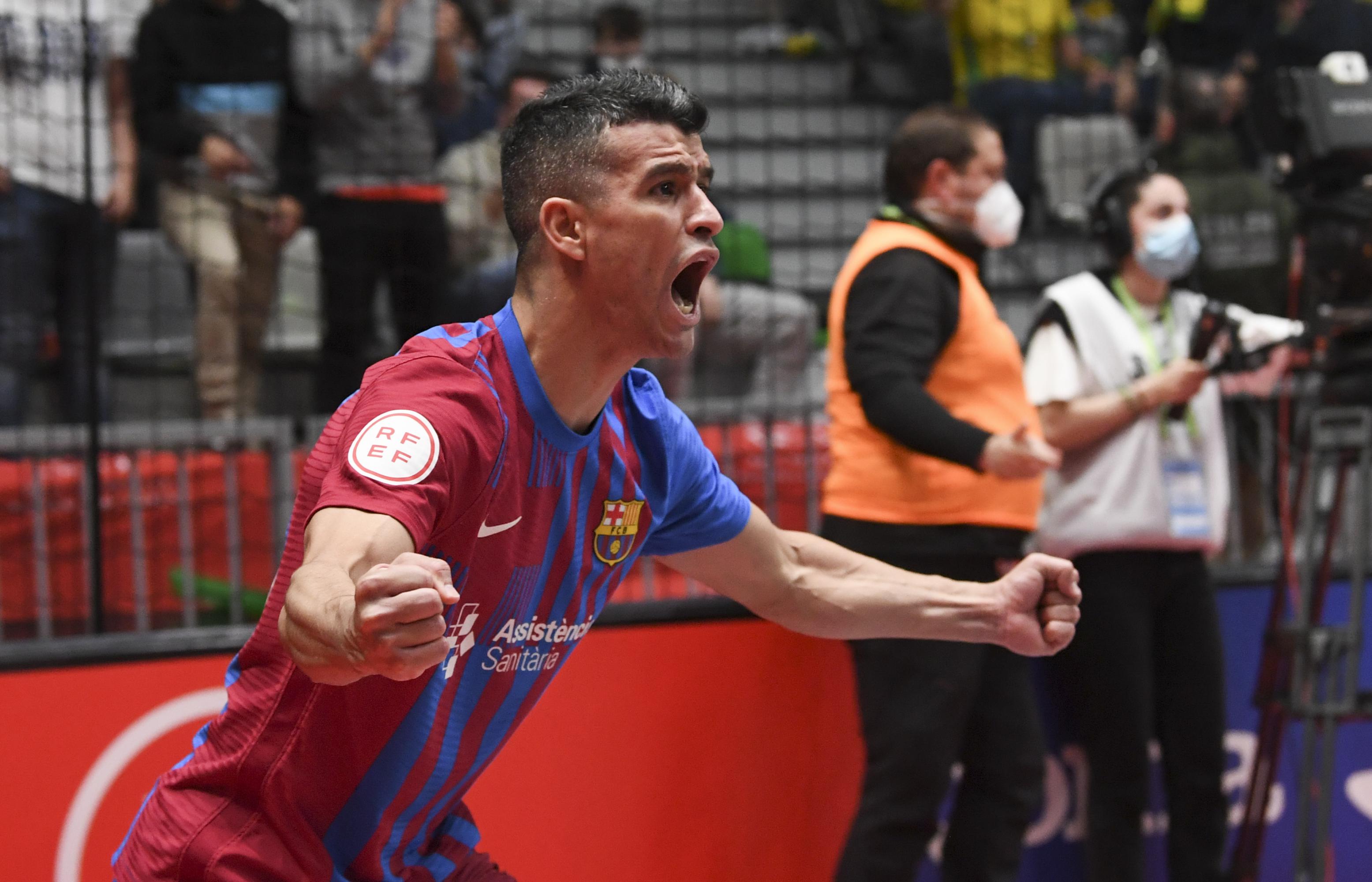 Spanish Cup champions!