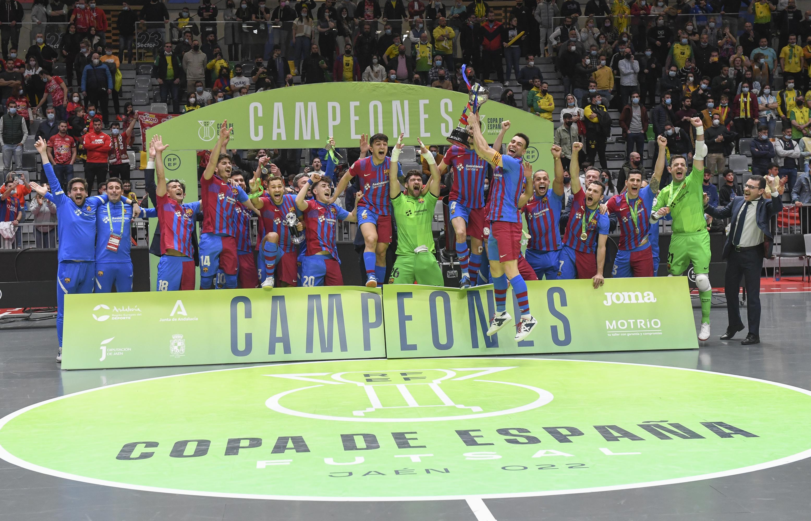 Barça 3-3 ElPozo Múrcia: Cup winners on penalties!
