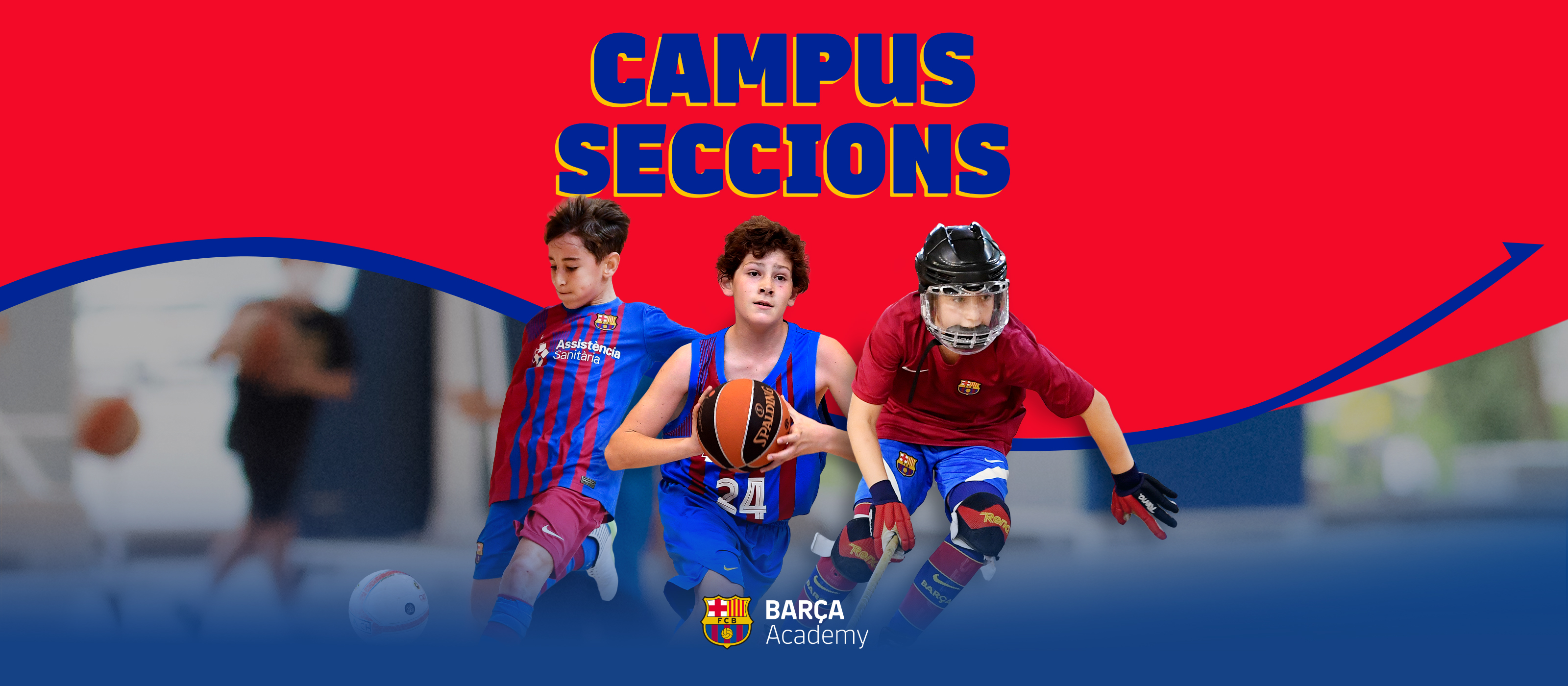 Disfruta de los campus de verano de la Barça Escola de fútbol sala ...