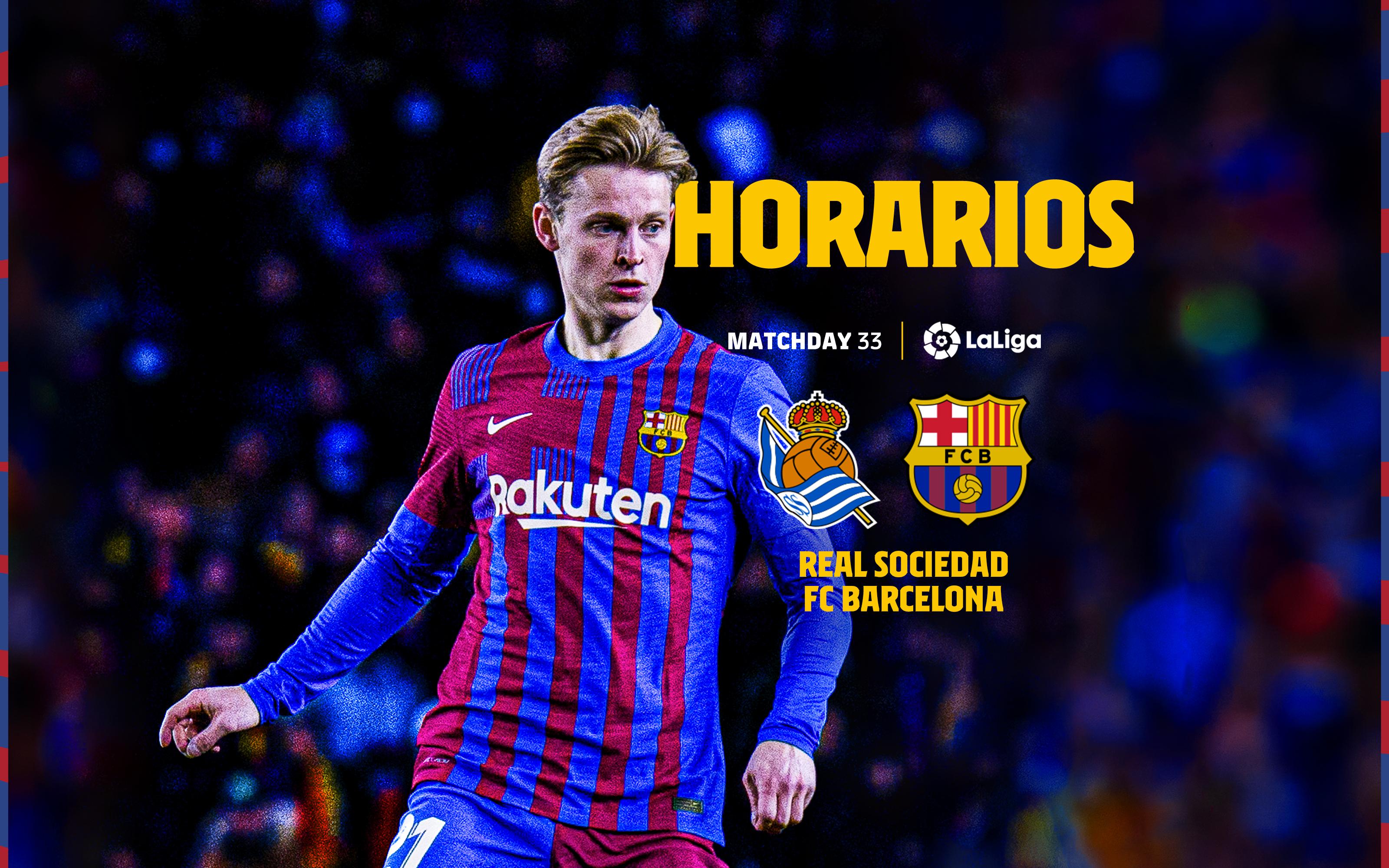 ¿Cuándo y dónde ver el Real Sociedad - FC Barcelona?