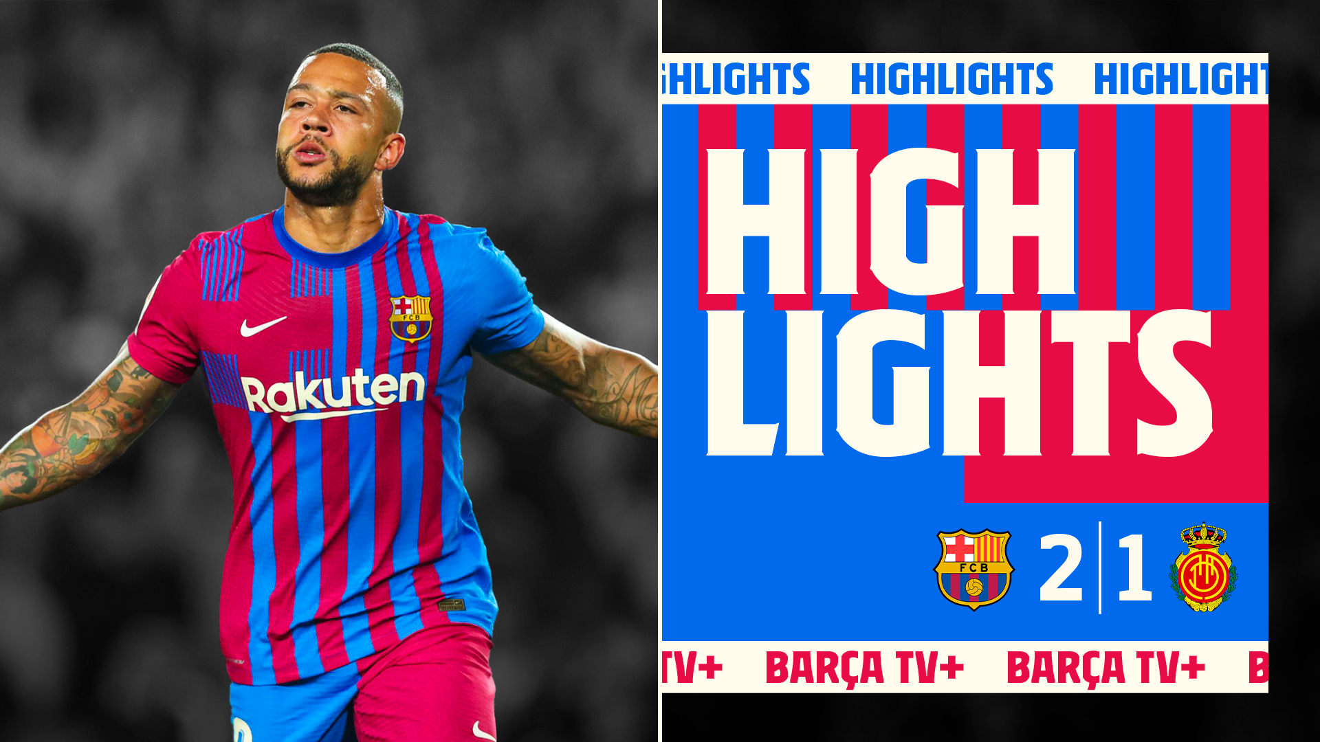 HIGHLIGHTS | Barça - Mallorca | La Liga 21/22