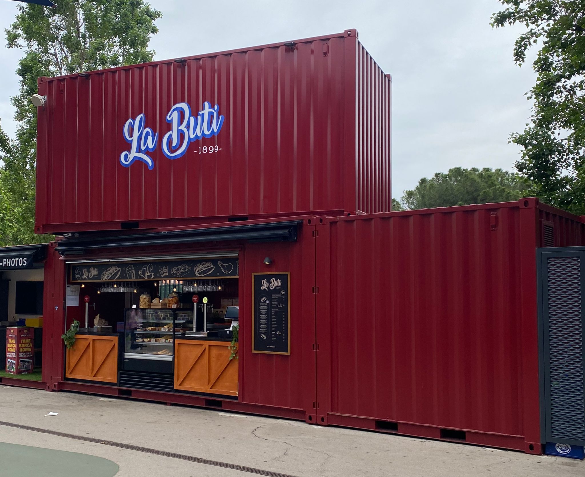 La Buti, ¡más que un bocadillo!