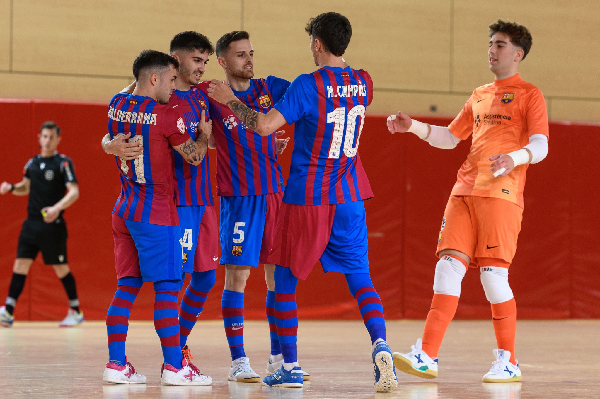 El Barça B completará la temporada con el Mundial sub 21