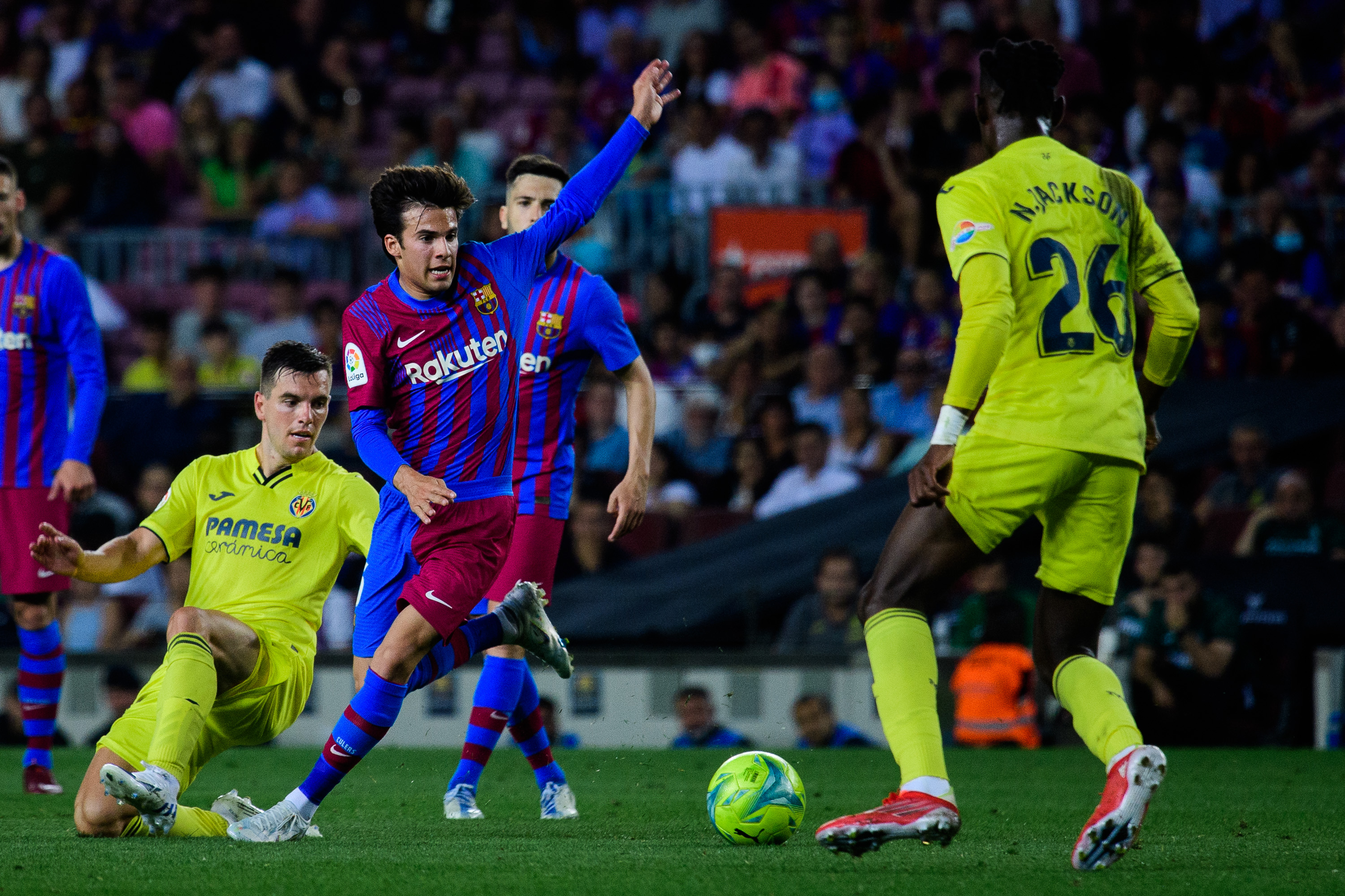 Photos from Barça v Villarreal