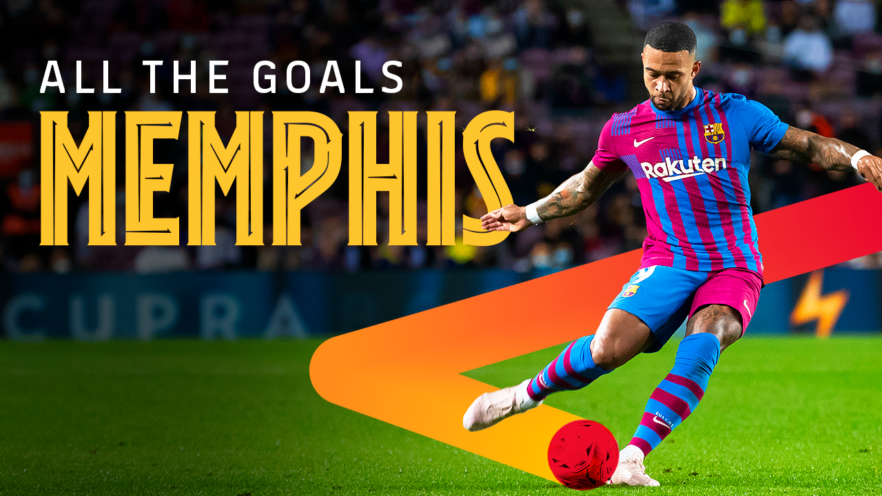 All Memphis' goals